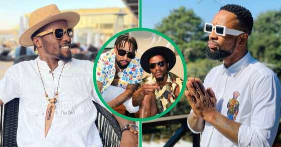 SK Khoza and Abdul Khoza Leave SA in Tears With Their Sweet Brotherly ...