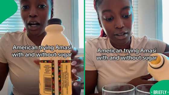 American Foodie Tries Amasi, Falls in Love With South African Classic ...