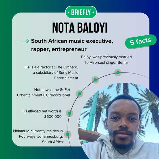 Everything about Nota Baloyi: His age, wife, net worth, and career ...