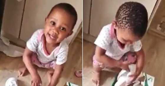 Adorable! Video of Sweet Toddler Freaking Out Over New Kicks Leaves ...