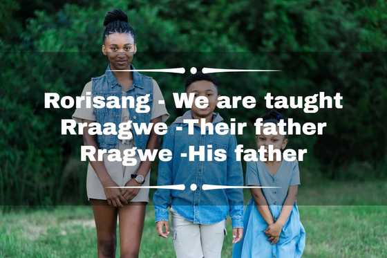 160+ beautiful Tswana names for boys and girls to choose from - Briefly ...