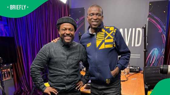 David Mashabela Explains Why He Had His First Child at 50: “It Wasn’t ...
