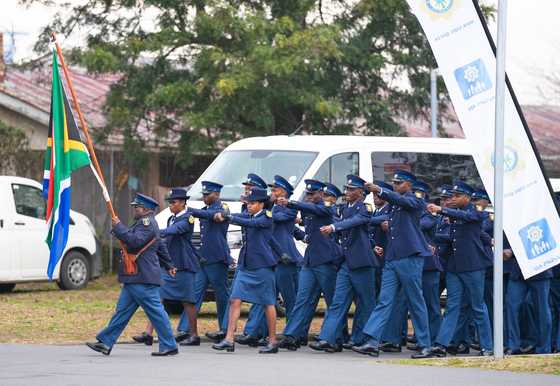 SAPS Deploys Over 1900 Newly Trained Officers Across South Africa ...