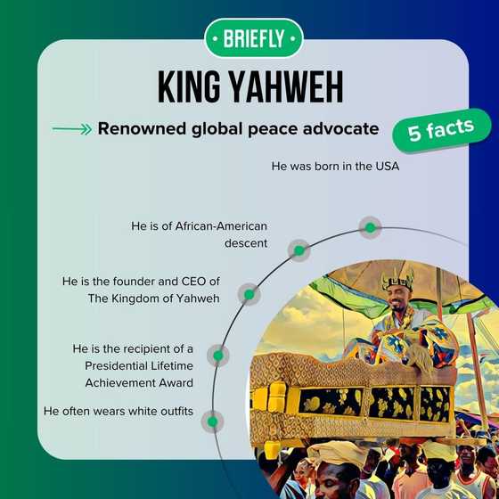 Who is King Yahweh? His age, wife, career, and net worth - Briefly.co.za