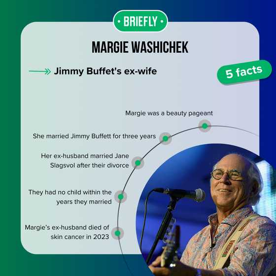Who is Margie Washichek? Get to know Jimmy Buffett's ex-wife - Briefly ...