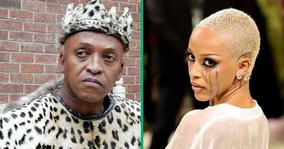 Doja Cat’s Dad Dumisani Dlamini Reveals He Has Many Children, Mzansi ...
