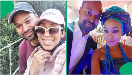 Kgomotso Christopher and Her Husband Mark 20 Years of Marriage, Fans ...