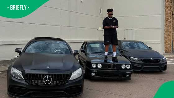 DJ Tira and Ghost Hlubi Show Off Mercs Worth Millions: Photos - Briefly ...