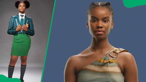 Meet Ayakha Ntunja, the actress who plays Amo in Youngins - Briefly.co.za