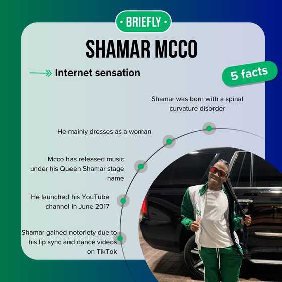 Overcoming challenges: Shamar Mcco's disability and rise to fame ...