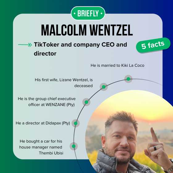 Malcolm Wentzel's biography: His rise in business and personal life ...