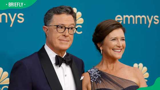 Who is Stephen Colbert's wife, Evelyn McGee-Colbert? Everything to know ...