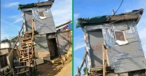 KwaZulu-Natal Double-Storey Shack Raises Safety Concerns on TikTok ...