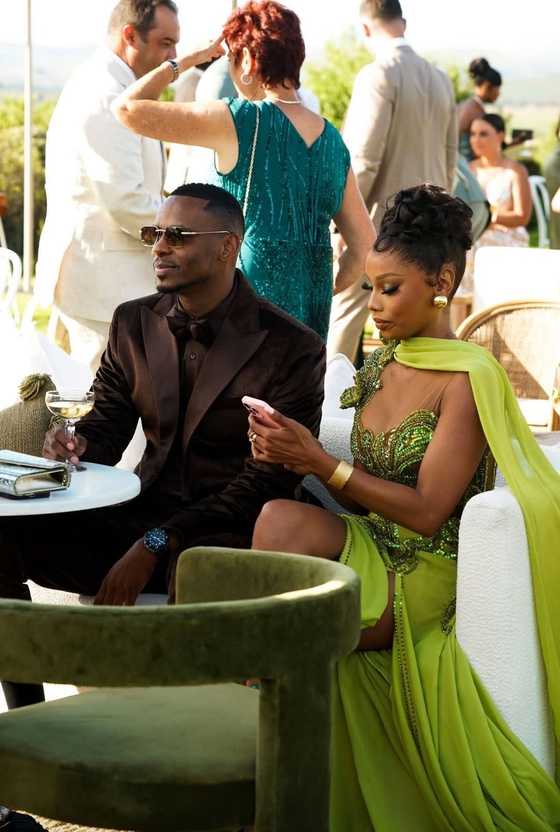 Bonang Matheba and Boyfriend David Phume Allegedly Unfollow Each Other ...