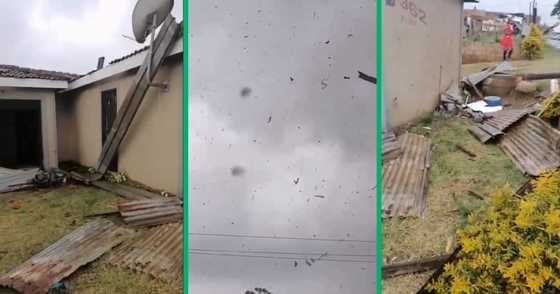 Tornado-Like Storm Causes Extensive Property Damage in Durban Township ...