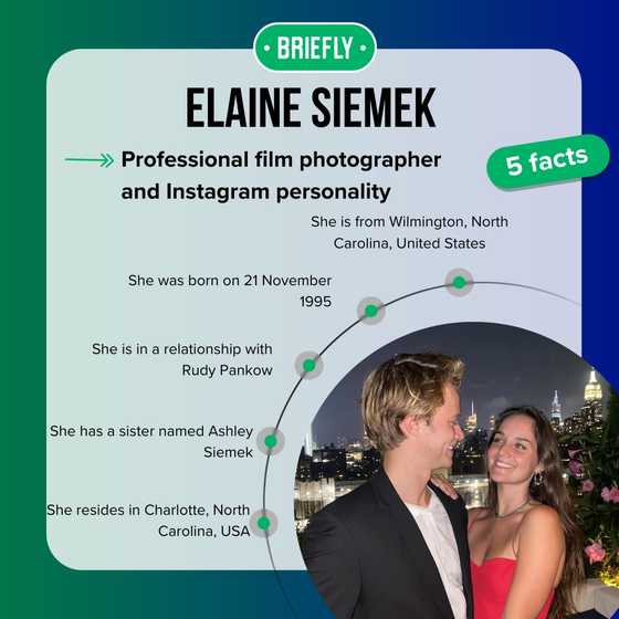Rudy Pankow's girlfriend: Interesting facts about Elaine Siemek ...
