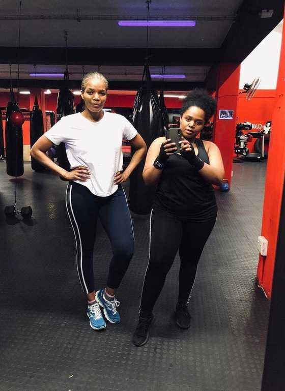 Lesedi Matsunyane age, weight loss, son, boyfriend, The Queen, and ...