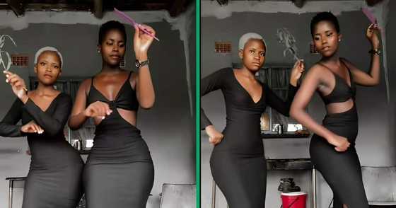 Mzansi Ladies Stun With Slow Dance Moves in a TikTok Video, SA Show Them Love - Briefly.co.za