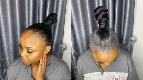Discover 60+ chic gel up hairstyles every stylish black woman should ...