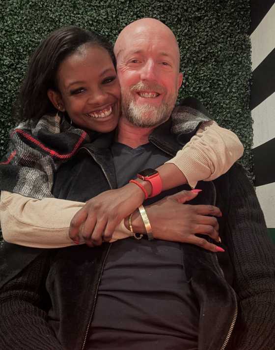 Matthew Booth and Girlfriend Bongani Mthombeni Spend Christmas Together ...