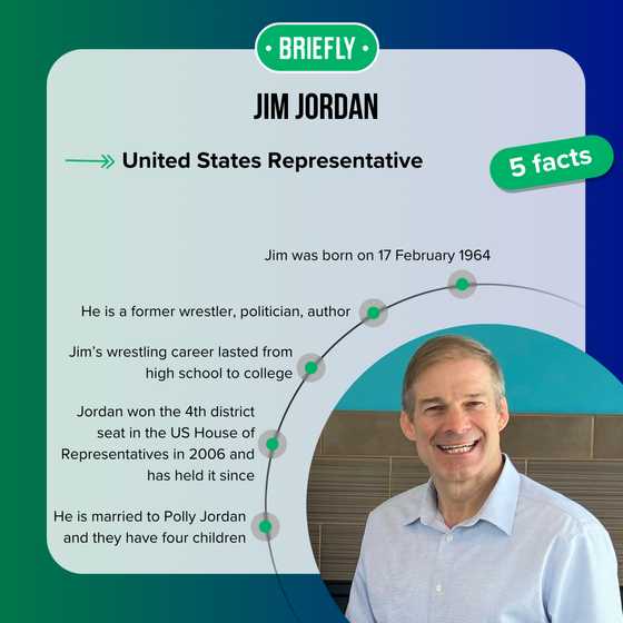 Jim Jordan's net worth today: How did he build his fortune? - Briefly.co.za