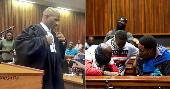 Senzo Meyiwa Murder Trial: Advocate Malesela Teffo Barges Into Court to ...