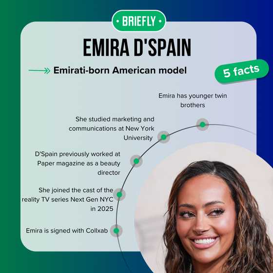 Emira D'Spain before her transition into a beauty trailblazer: What did ...