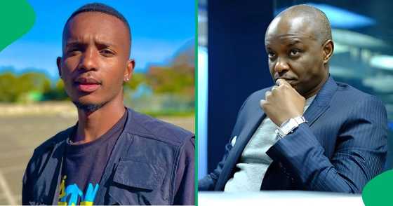 Sophie Ndaba’s Son Lwandle Spends Time With Father Themba Ndaba for ...