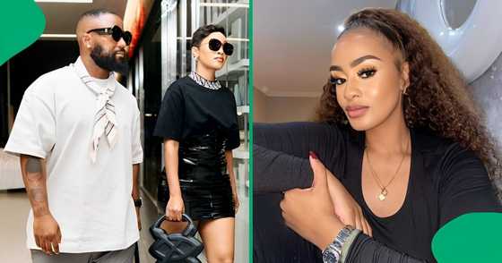 Cassper Nyovest’s Wife Pulane Seemingly Shades Rapper’s Baby Mama ...