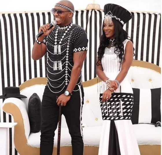 Tumelo Matlala age, wife, marriage, wedding photos, Generations: The ...