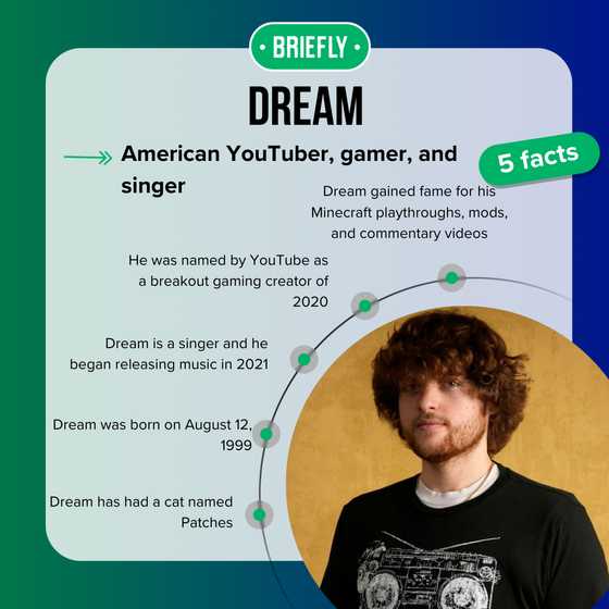 Dream: age, height, real name, net worth, YouTuber's biography ...