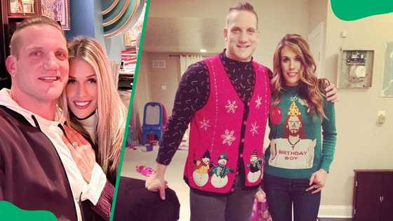 Who is AJ Hawk's wife? Meet Laura Quinn Hawk, his better half - Briefly ...