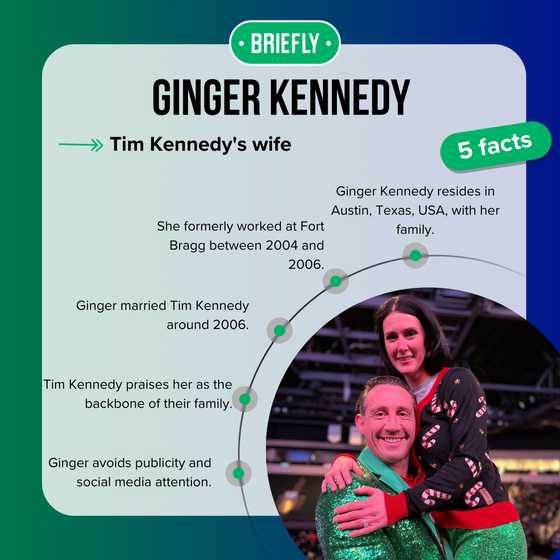 Meet Tim Kennedy's wife Ginger: inside their marriage and how they ...
