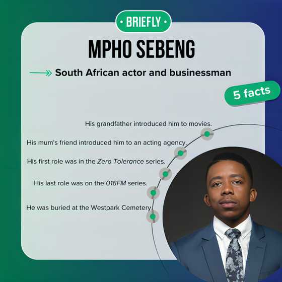 Mpho Sebeng’s bio: age, girlfriend, TV shows, movies, nominations ...