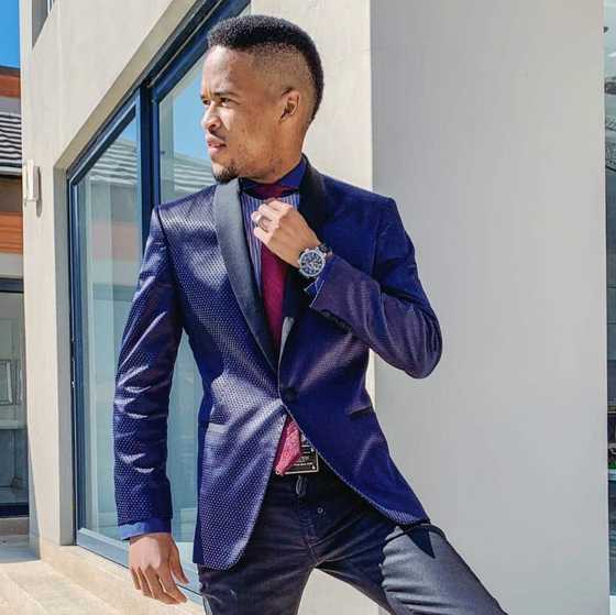 Louis Jr Tshakoane biography: age, girlfriend, father, Undercover ...