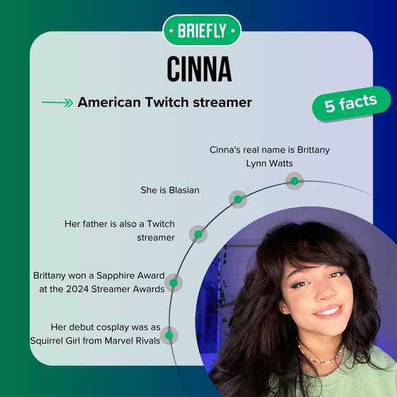 Who is Cinna? Age, career and life story of the Twitch star - Briefly.co.za