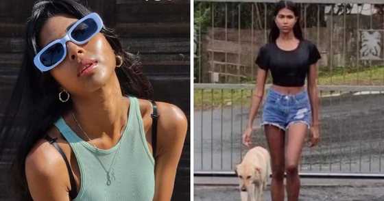 South African Woman’s Vogue Model Search Audition With Her Dog Trends ...