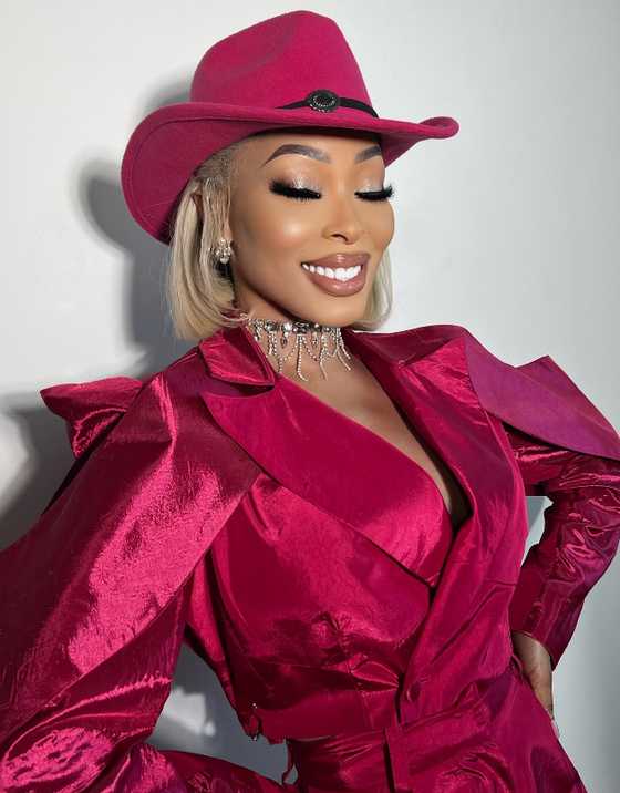 All of Khanyi Mbau's Surgeries Listed, From Rhinoplasty to Skin ...