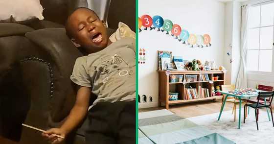 TikTok Video Captures Hilarious Moment of Grade 1 Boy Crying Over ...
