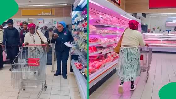 “Makhulu Stresses Me”: Gogo Picks Only 3 Items During Trolley Dash ...
