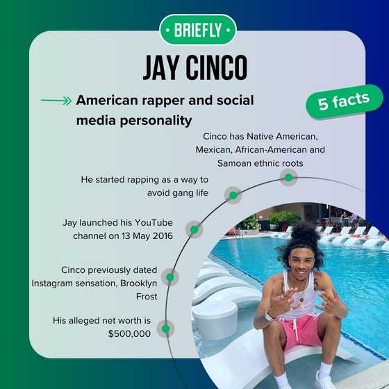 Jay Cinco's age, real name, parents, net worth, girlfriend, biography ...