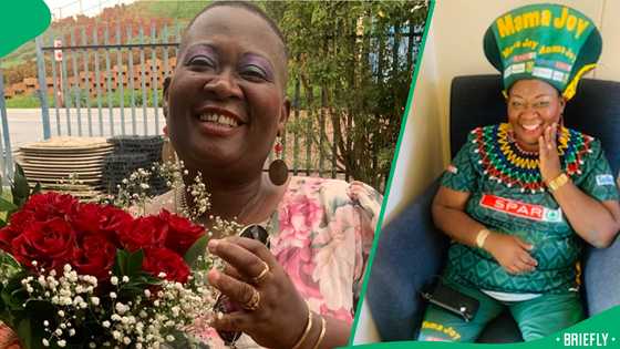 Mama Joy and Papa Joy’s Long-Distance Love: Proof of Support Amid ...