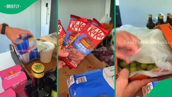 “Run for These Deals”: SA Woman’s R100 Food Lover’s Market Haul Has ...