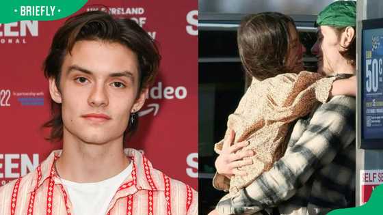 Who is Louis Partridge's girlfriend? His romance with Olivia Rodrigo ...