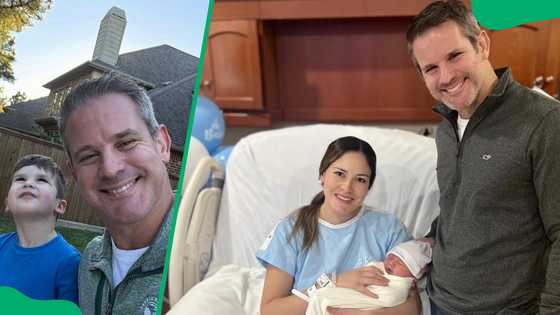 Meet Adam Kinzinger's wife, Sofia Boza-Holman: the couple married in ...