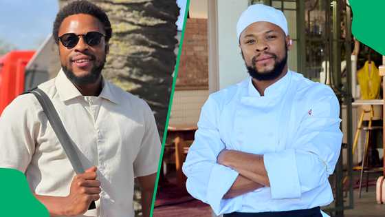 Actor Pallance Dladla Stuns in New Pics, SA Gush Over Him: “Oh Indeed ...