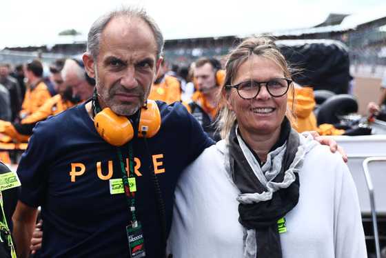 Meet Cisca Wauman and Adam Norris, Lando Norris' parents - Briefly.co.za