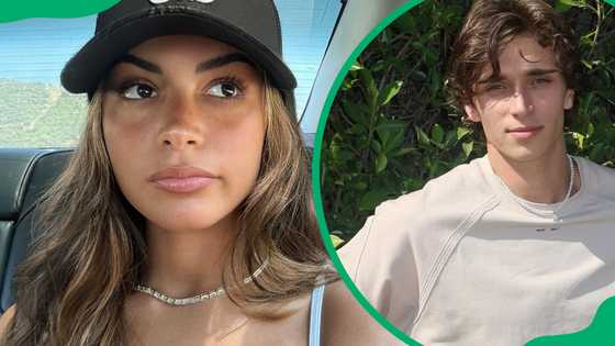 Gabriela Moura's age, bio, and facts: About Josh Richards' girlfriend - Briefly.co.za