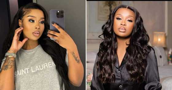 Sithelo Shozi Fires Back at Trolls Asking What She Does for a Living ...