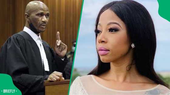 Former Advocate Malesela Teffo Defends Kelly Khumalo Over Senzo Meyiwa ...